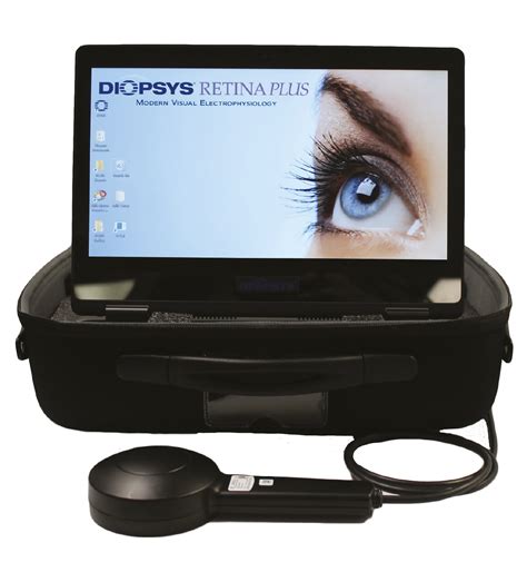 Diopsys Retina Plus Erg Vep System — Mandarin Opto Medic