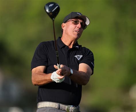 Phil Mickelson Wagered More Than 1 Billion On Sports Events New Book