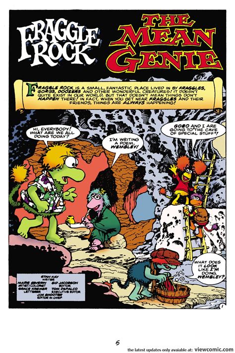 Fraggle Rock Classics V1 02 Read Fraggle Rock Classics V1 02 Comic
