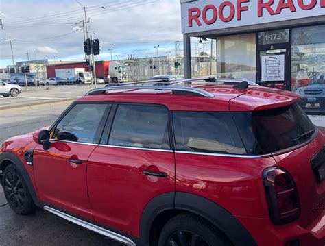 Mini Cooper Low Profile Roof Rack