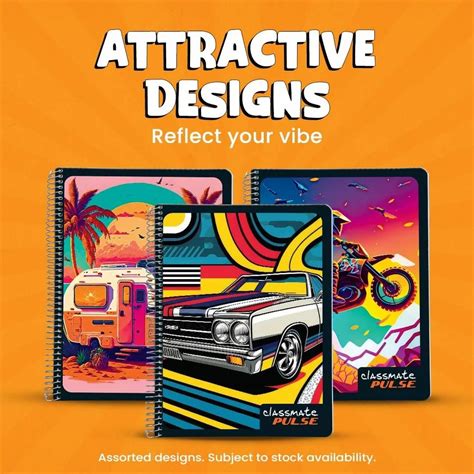 Classmate Pulse Single Subject Spiral Notebook Pack Of 1 At ₹ 75piece In Faridabad