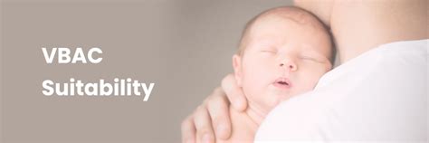 Vbac Is Vaginal Birth After Cesarean Right For You