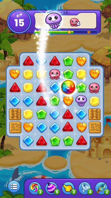 Gem Blast Match 3 Jewel Crush For Iphone Download