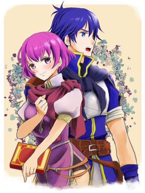 みずしまS on Twitter FE新紋章のクリスカタリナ 今月のお題トキメキの瞬間ということで戦場にて言葉を交わさずともお