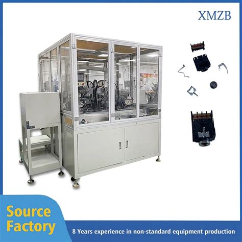 Key Hot Promoted Fully Automatic Connector Assembly Machine Headphone Interface Assembly