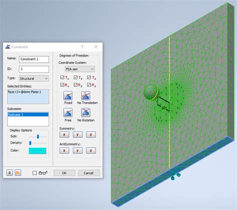 penetration of projectile using impact nonlinear transient response