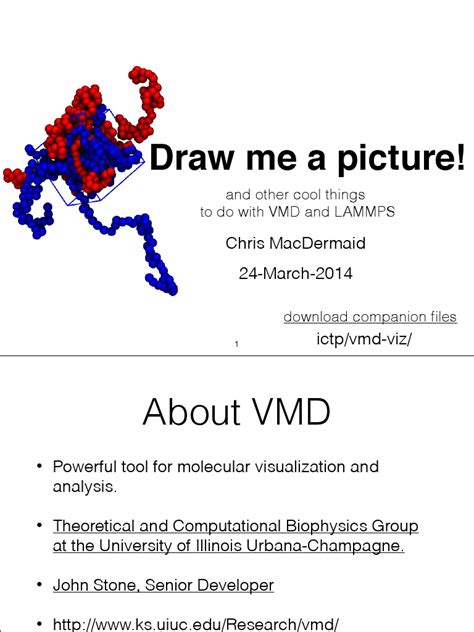 Vmd Visualization Scripting Topotools Pdf Molecules Proteins