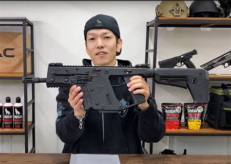 Krytac Kriss Vector Gen2 Aeg At Laylax Popular Airsoft Welcome To The Airsoft World