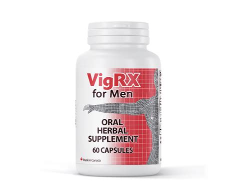 113 Pastillas Vigrx Para Agrandamiento Y Erección 60 Cápsulas Entrega