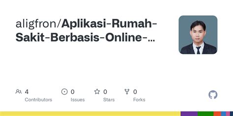 Github Aligfronaplikasi Rumah Sakit Berbasis Online Menggunakan Net