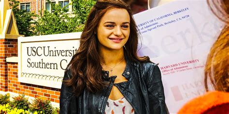 Kissing Booth 3 Why Elle Choosing Usc Over Harvard And Berkeley Was Right