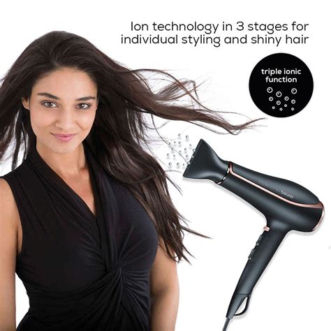 Beurer Hc 80 Professional Hair Blow Dryer With Ionic Technology