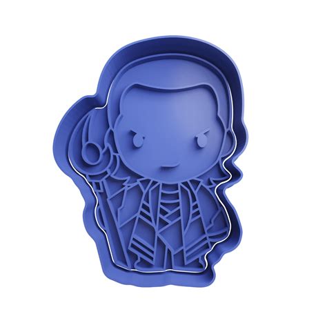 Loki Cookie Cutter Stl Stl Cookie Cutters Over 35 000 Designs To 3d Print Cookiecutterstl