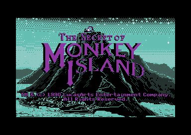 CSDb Mêlée CGA by Tobias 2023