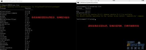 高效使用“虚拟环境pip批量安装”解决项目环境冲突问题pip 提供的自动解决冲突标 Csdn博客