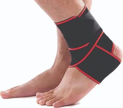 ASKP Solutions Black Elastic Ankle Support Size Universal At Rs Piece In New Delhi