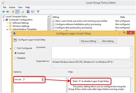 Logon Script Does Not Start On Server R Directory FAQ
