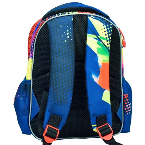 Sac à dos Spiderman Marvel Bleu maternelle 30 CM