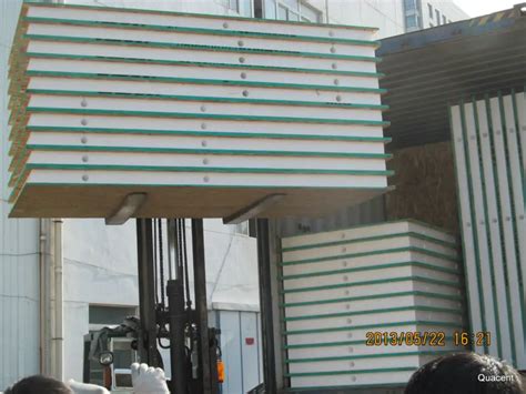 Fast Installation Modular Sips Prefab House Kit Narrow Modular Design Higher Level Of