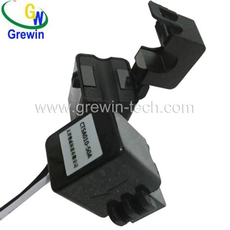 Flexible Mini Electronic Ct Split Core Current Transformer Sensor Transducer Instrument 0333v