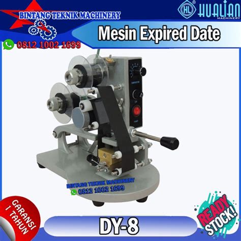 Jual Coding DY Hualian Mesin Manual Cetak Tanggal Kadaluarsa Expired Date Kab Tangerang