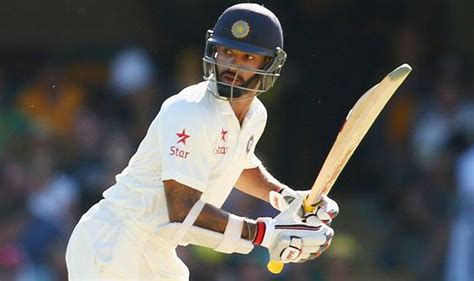 India Vs Bangladesh One Off Test Day 1 Report Shikhar Dhawan Scores