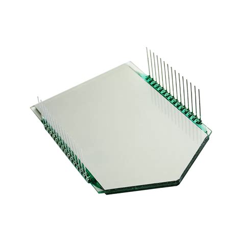 Lcd Seven Segment Display Pdf Anti Glare Car Screen