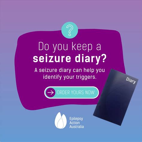 Epilepsy Action Australia On Linkedin Our Compact 9cm X 15cm Seizure