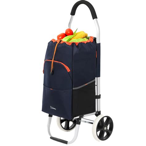 Eskey® Official Store Premium Foldable Shopping Trolleys
