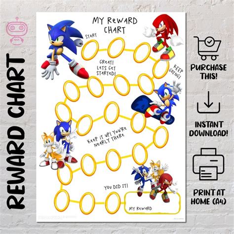 Sonic The Hedgehog Sticker Download Etsy Australia