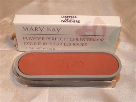 Mary Kay Cashmere Cheek Color Blush A Matte Shade Powder Perfect 6205