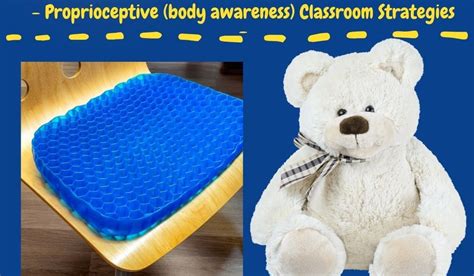 Tiffanys Tips Proprioceptive Classroom Strategies Write Now Services