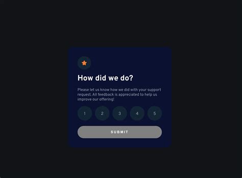 GitHub Oswinyim Interactive Rating Component Main