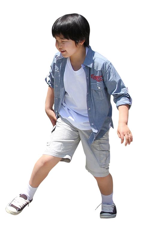 亚裔人物素材 儿童 15