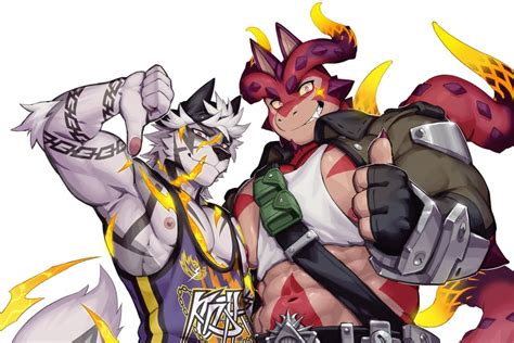 Cthugha And Qursha Tokyo Afterschool Summoners Drawn By Jacketbear