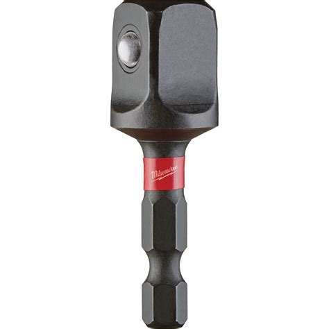 Milwaukee Shockwave Impact Driver Socket Adapter Ottawa Fastener Supply