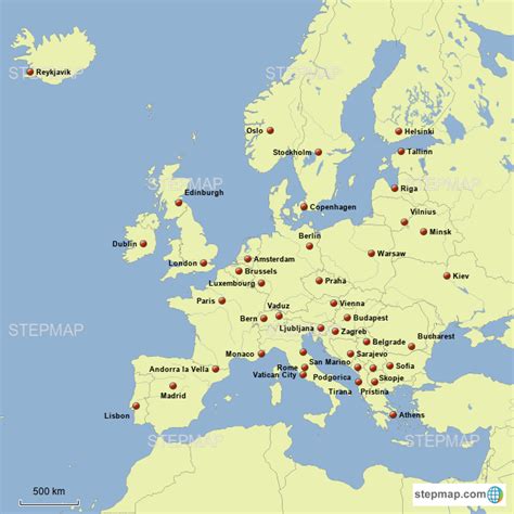European Capital Cities