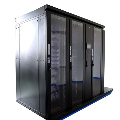 Data Center Rack Access Control Mini Data Center Container 20 Ft New