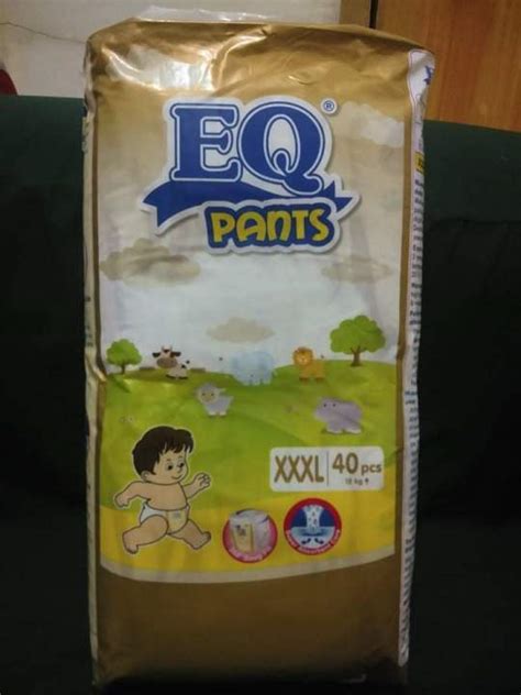 Eq Pants Xxx 40 Pcs Lazada Ph
