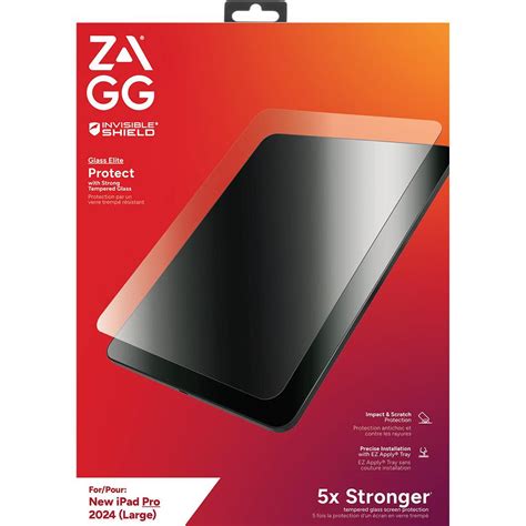 Zagg Invisibleshield Glass Elite Screen Protector For Apple Ipad Pro 1