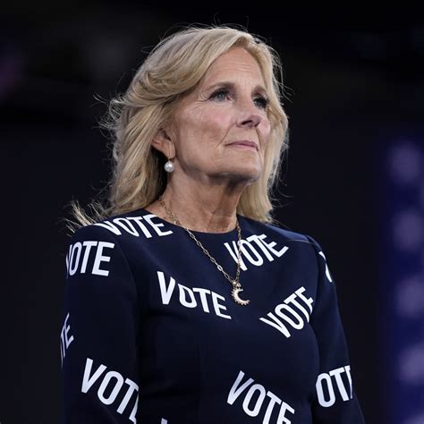 Jill Bidens Dilemma Is Pressing Ahead Still The Loving Thing To Do Wsj