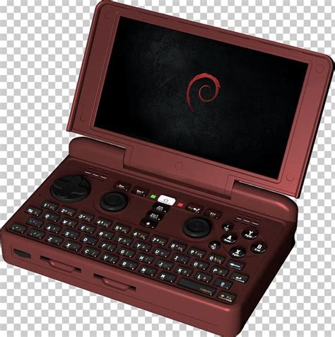 DragonBox Pyra GPD Win Pandora Handheld Game Console Computer PNG