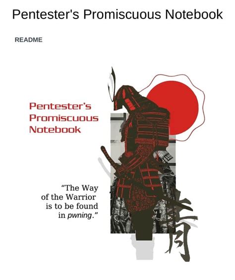 Pentester Promiscuous Notebook Recon Shell Medium