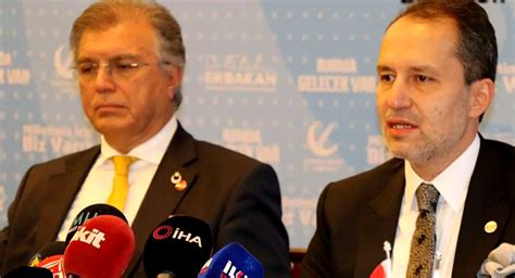 Yeniden Refah Partisi ittifak kararını açıkladı Siyaset Haberleri
