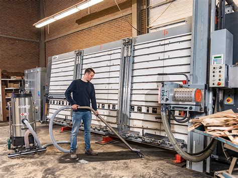 Industriele Stofzuiger Comzu F3313 Accu Verhagen Leiden