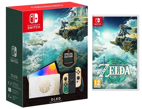 Nintendo Switch OLED Model The Legend of Zelda: Tears of the Kingdom ...