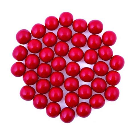 Fun Express Large 1 Inch Gumballs Red 2 Lbs 2 Lbs Smiths Food And