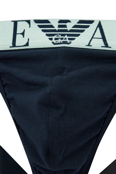 Emporio Armani Underwear엠포리오 아르마니 언더웨어 남성 이글 로고 밴드 작스트랩 Sivillage