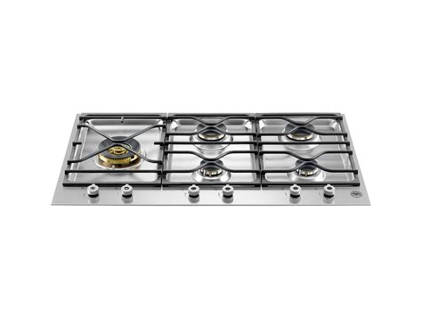 90 3 Segment 5 Burner Gas Hob Bertazzoni