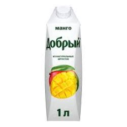 Отзывы о Напиток сокосодержащий Добрый "Манго"